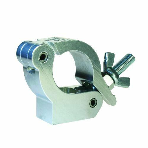Doughty T58781 - Slimline Side Entry Clamp - Silver