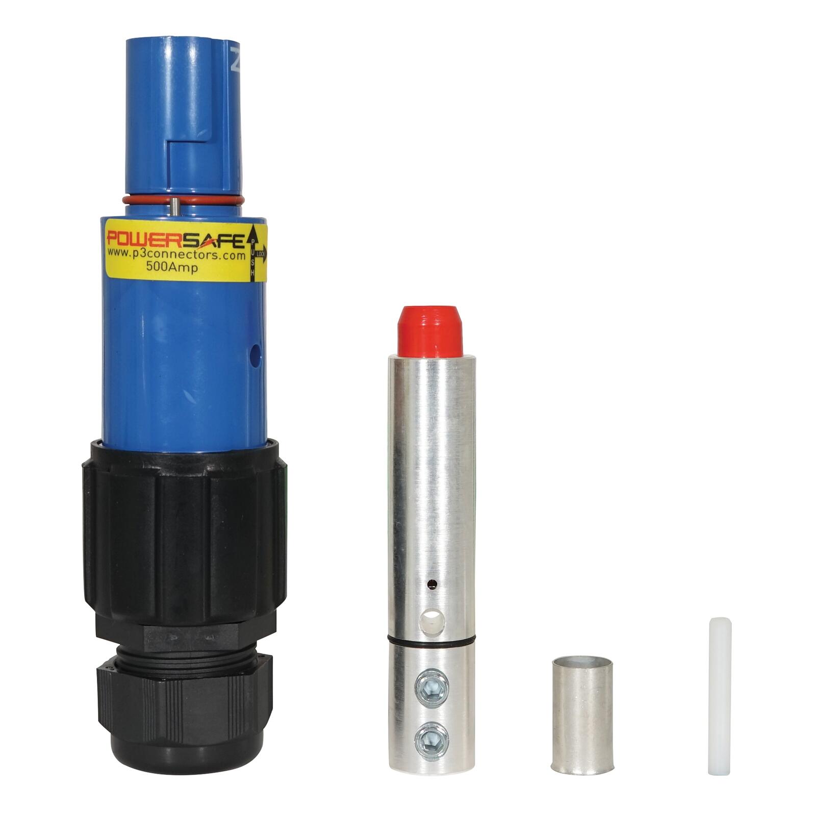 Elumen8 Powersafe 500A Line Drain 150mm2 Neutral Blue