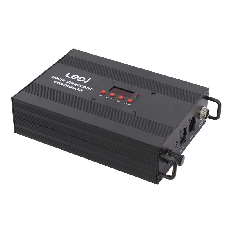 LEDJ 3 x 2m LED Starcloth System with Stand and Bag Set