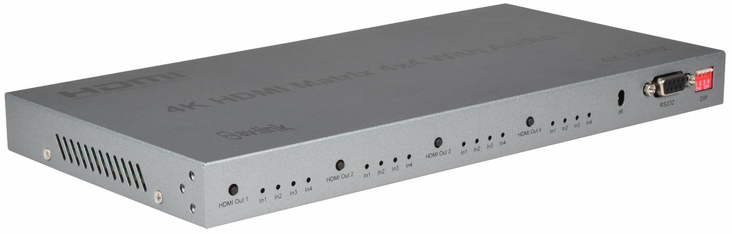 AV:Link 4K HDMI 2.0 Matrix 4x4 128.850UK - 128.850UK
