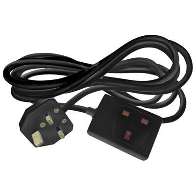 Eagle E201ABB Single Gang 13 A Extension Lead, 5m