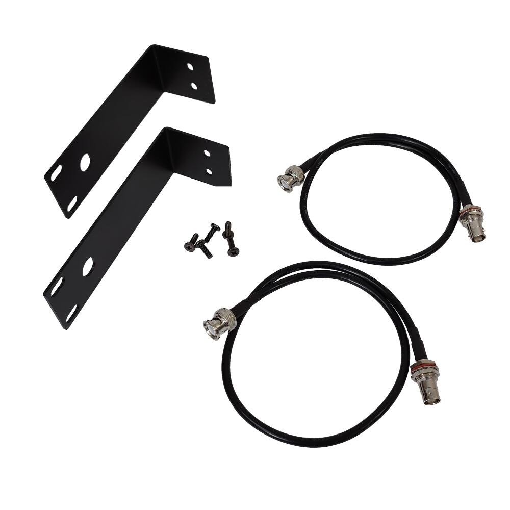 Vector Audio RM-501 Rack Kit C/w Front Mount Antenna Cables