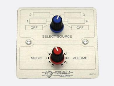 Formula Sound 058 - RMP2 Remote Panel for ZMR243