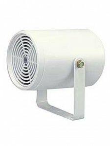 TOA PJ-100W Projection Speaker, 10W (100v), 65 - 18KHz, Off-white