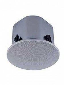 TOA F-2852C Wide Dispersion Ceiling Speaker, 60W (8Î©/100v), 2-Way, with Back Can