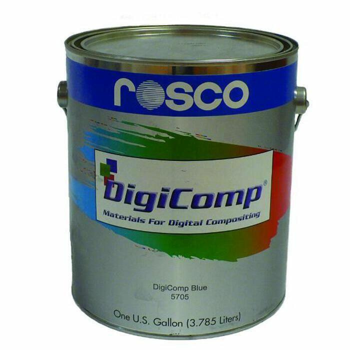 Rosco 57050128 - Digicomp HD Digital Blue Gallon