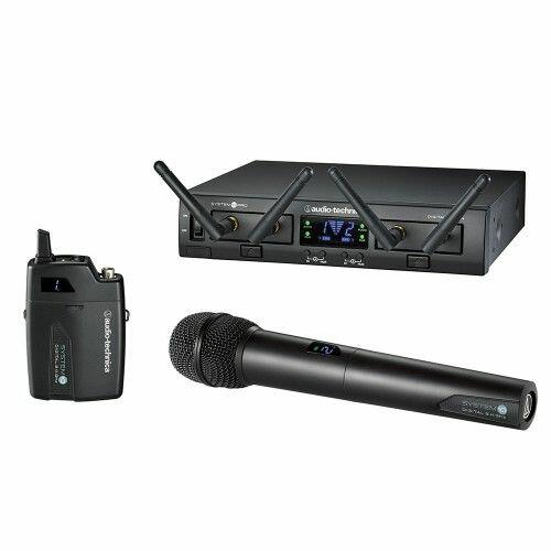 Audio Technica ATW-1312 System 10 Dual Channel BP/HH System