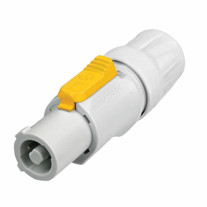 Neutrik PowerCON B-type Cable Connector Grey NAC3FCB