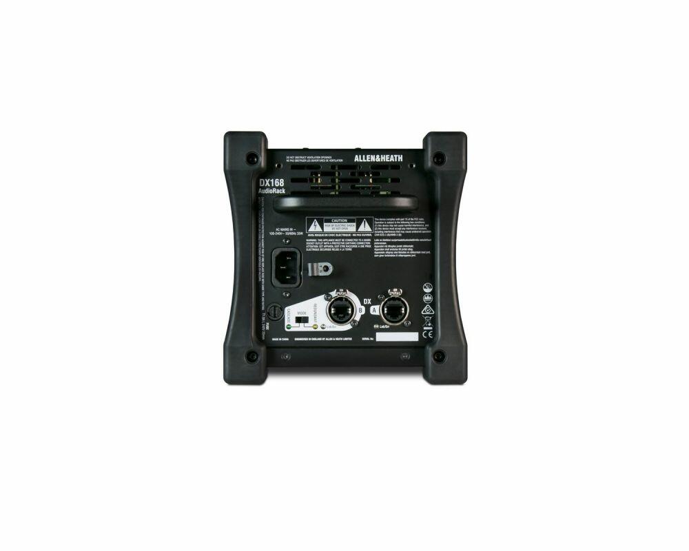 Allen & Heath DX168 Portable 16 mic/line in / 8 line out expander.