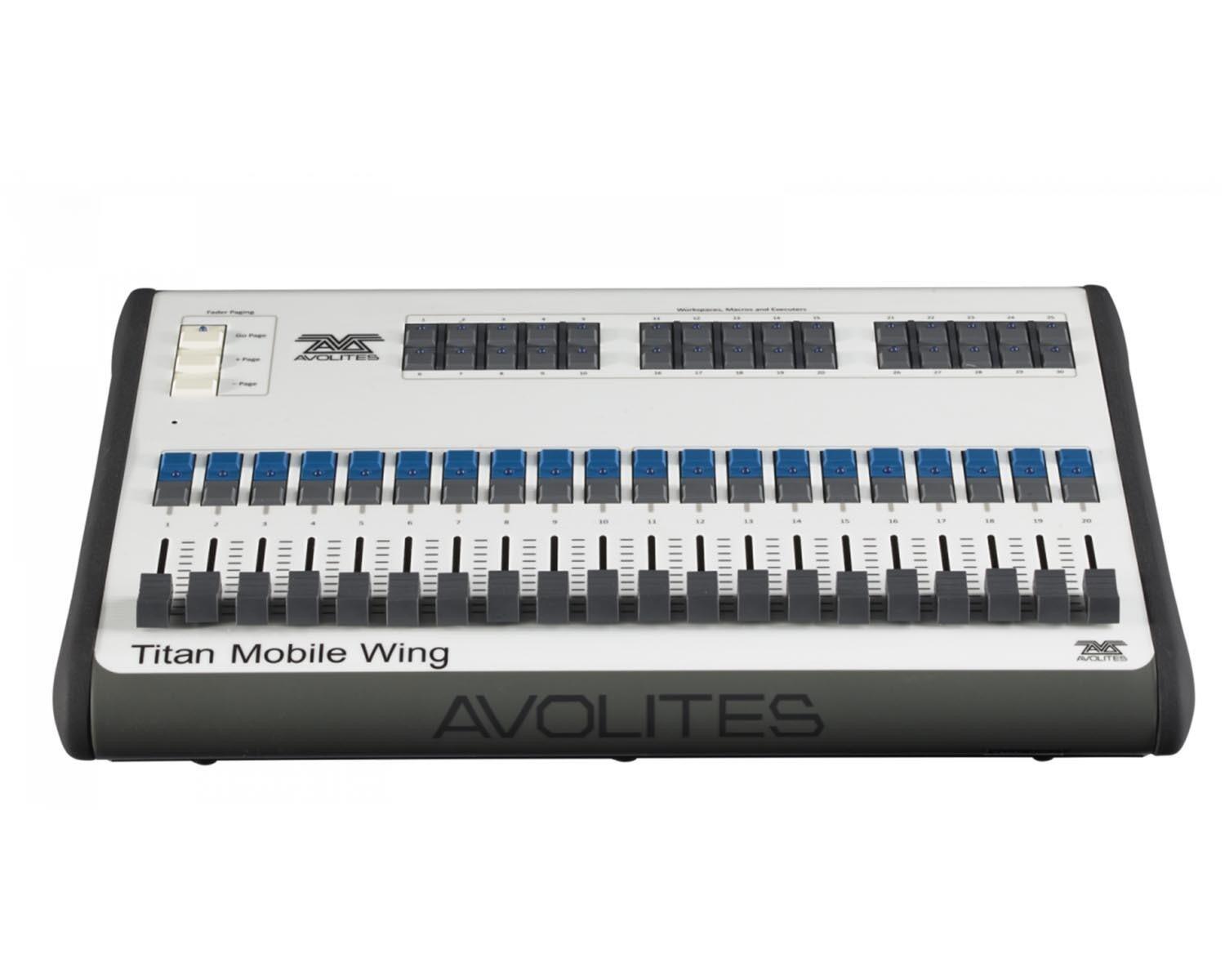 Avolites Quartz Lighting Console with Titan Mobile Wing BUNDLE