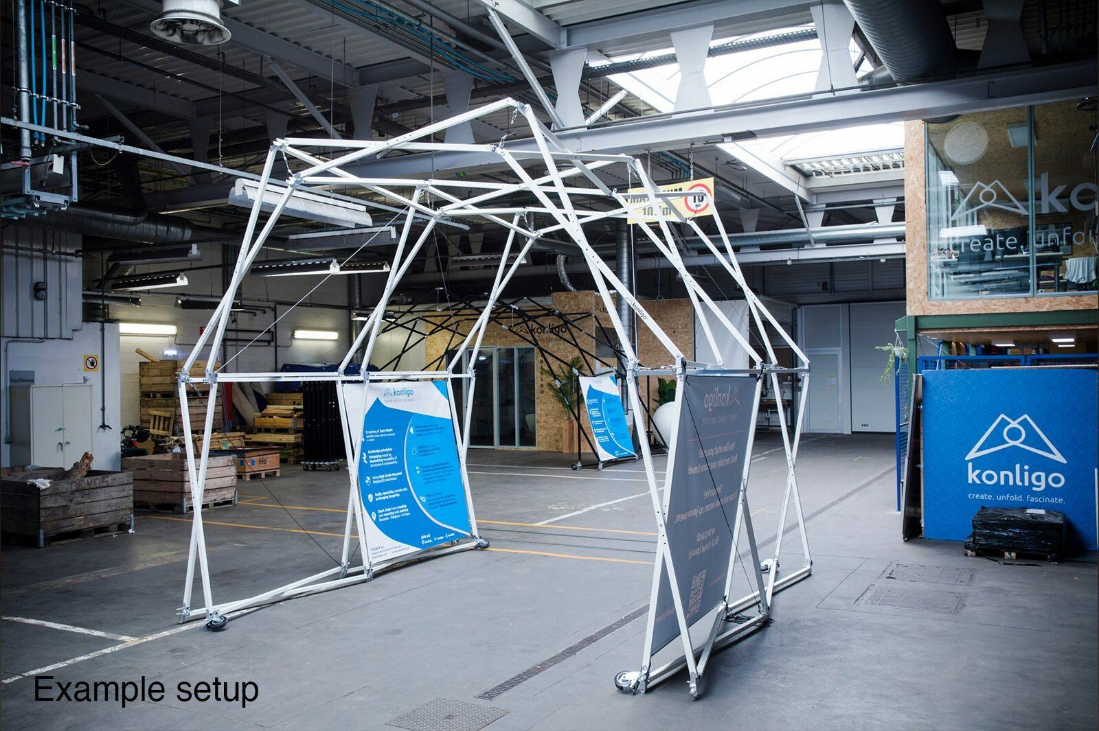 Konligo Arko 470 PES Inner Roof Black Membrane