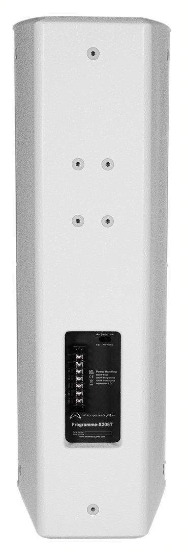 Wharfedale PROGRAMME X206T Passive Loudspeaker, White