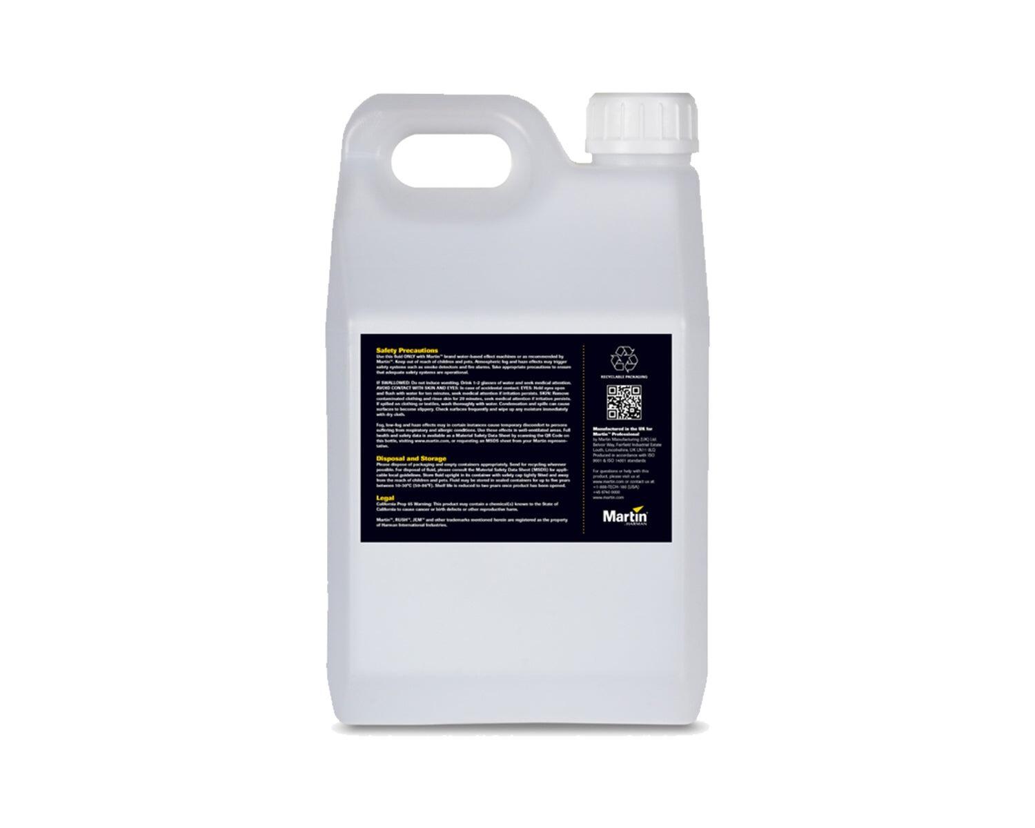 Martin RUSH Fog Fluid, 5 litre bottle