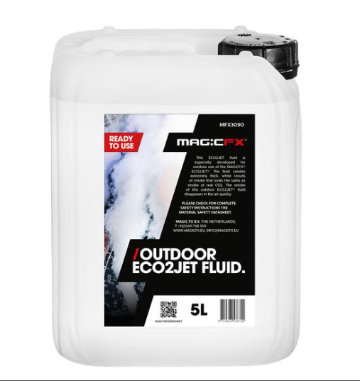 Magic FX MAGICFXÂ® ECO2JET Outdoor Fluid 5L (MFX3090)