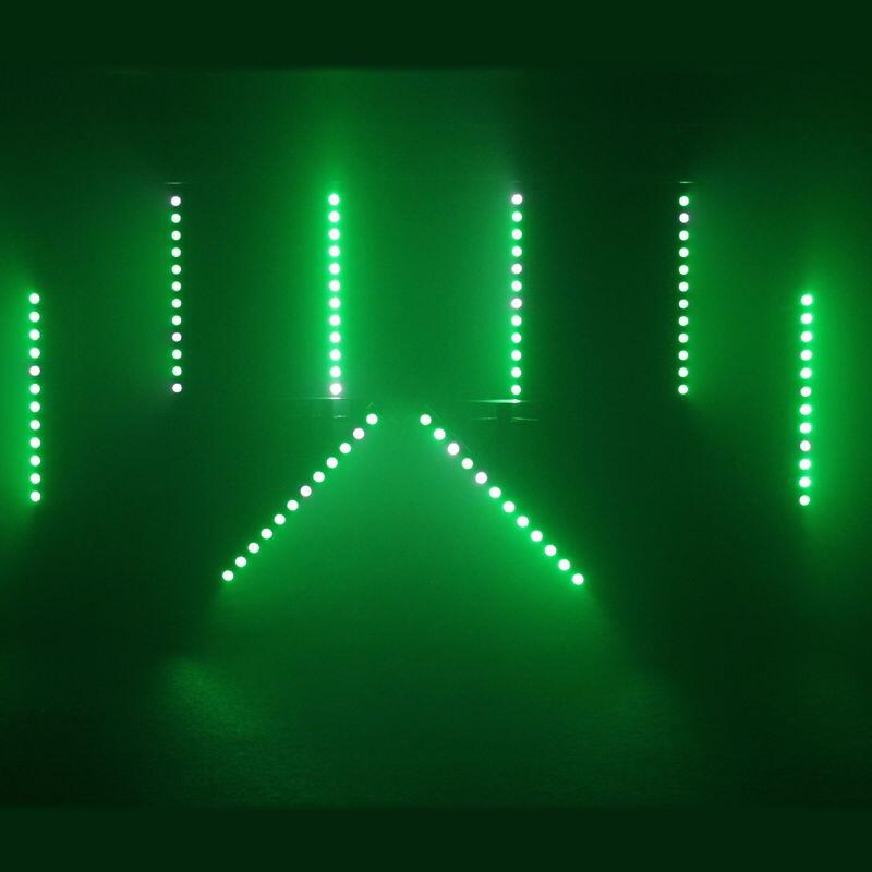 LEDJ Pixel Storm 12 Quad Batten MKII