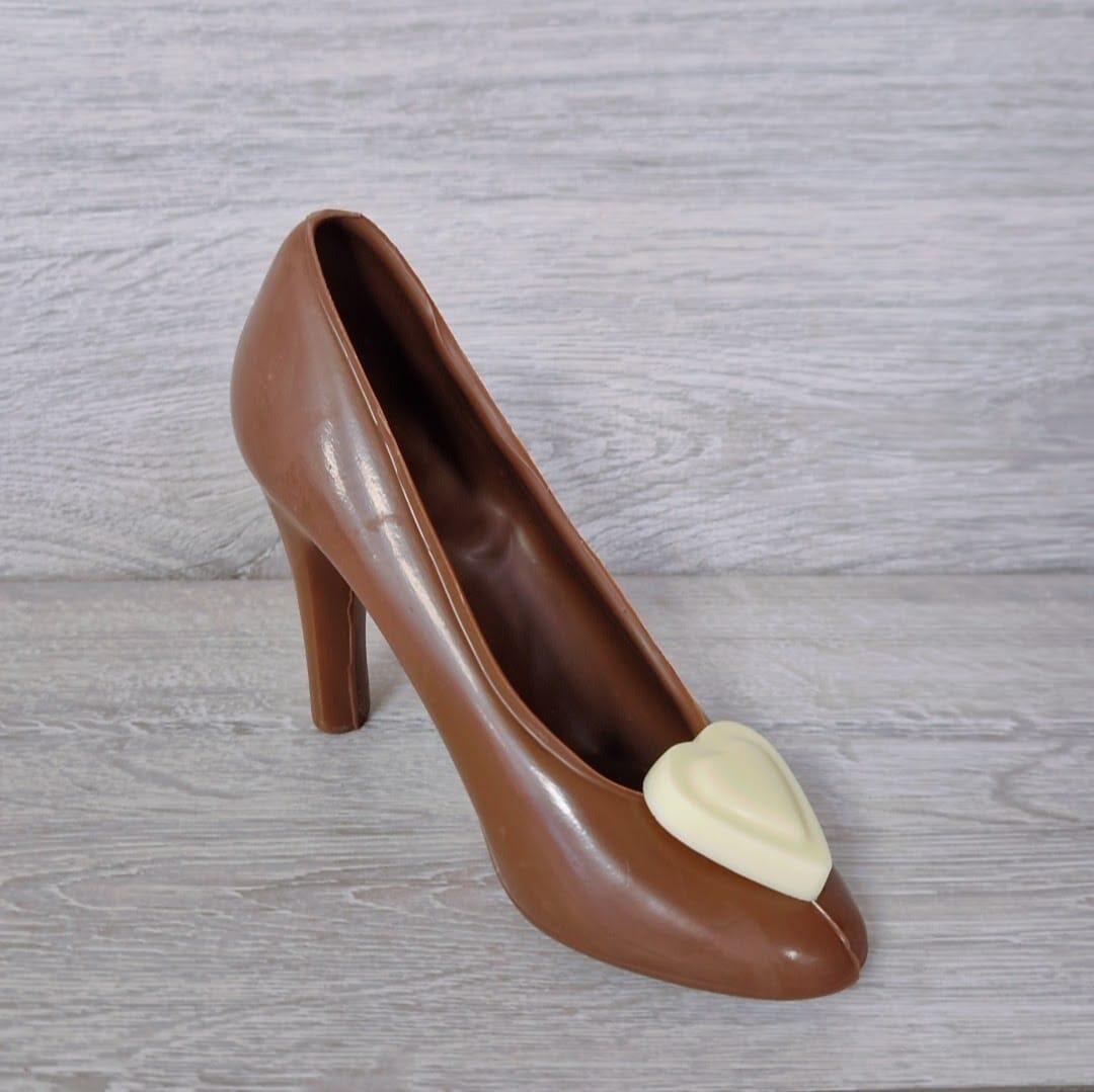 Chocolate Shoe - Personalised