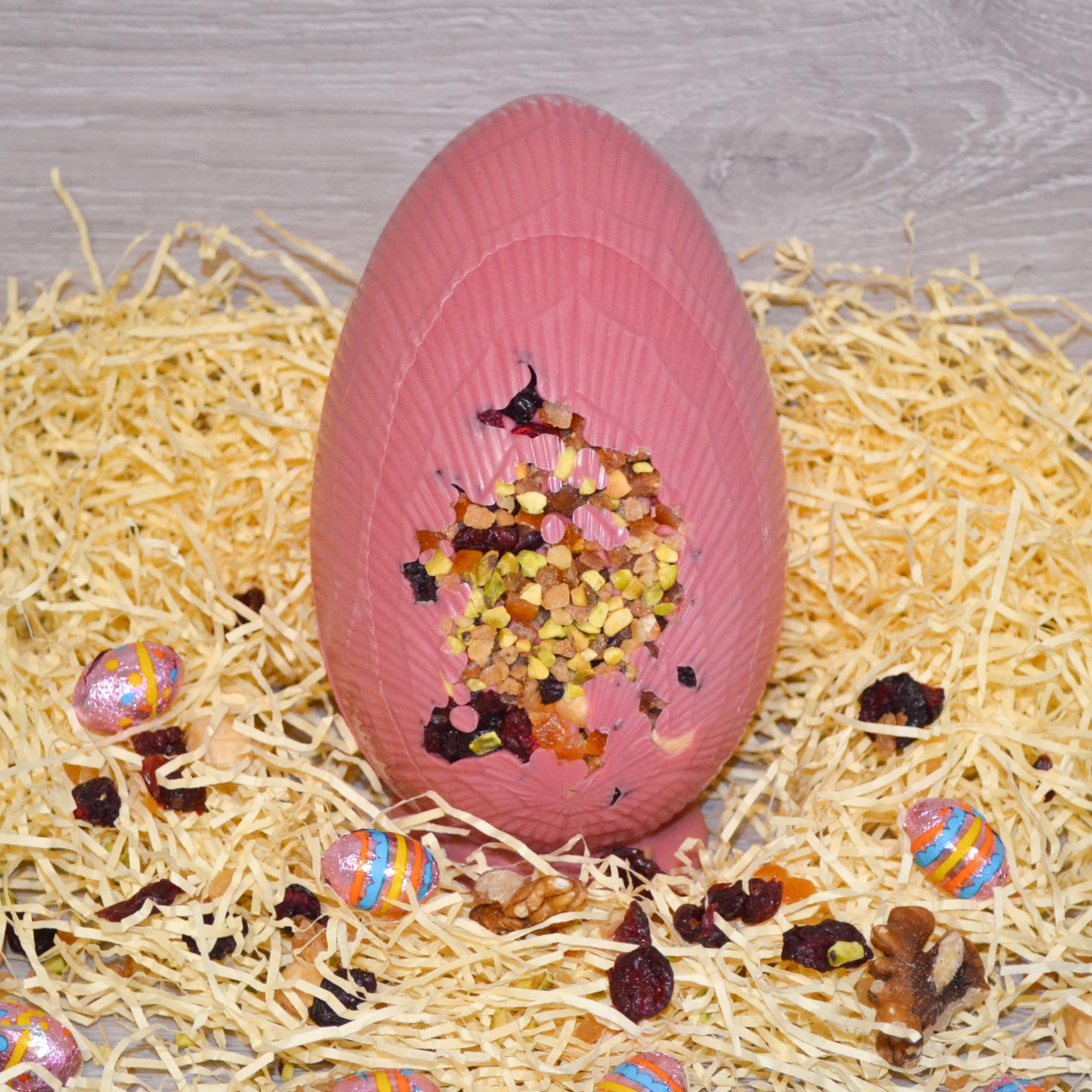 Fruit & Nut Ruby Easter Egg
