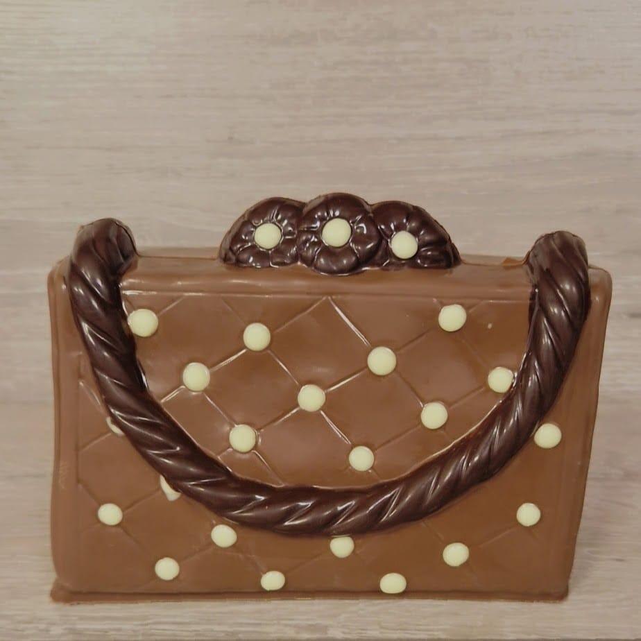 Chocolate Handbag