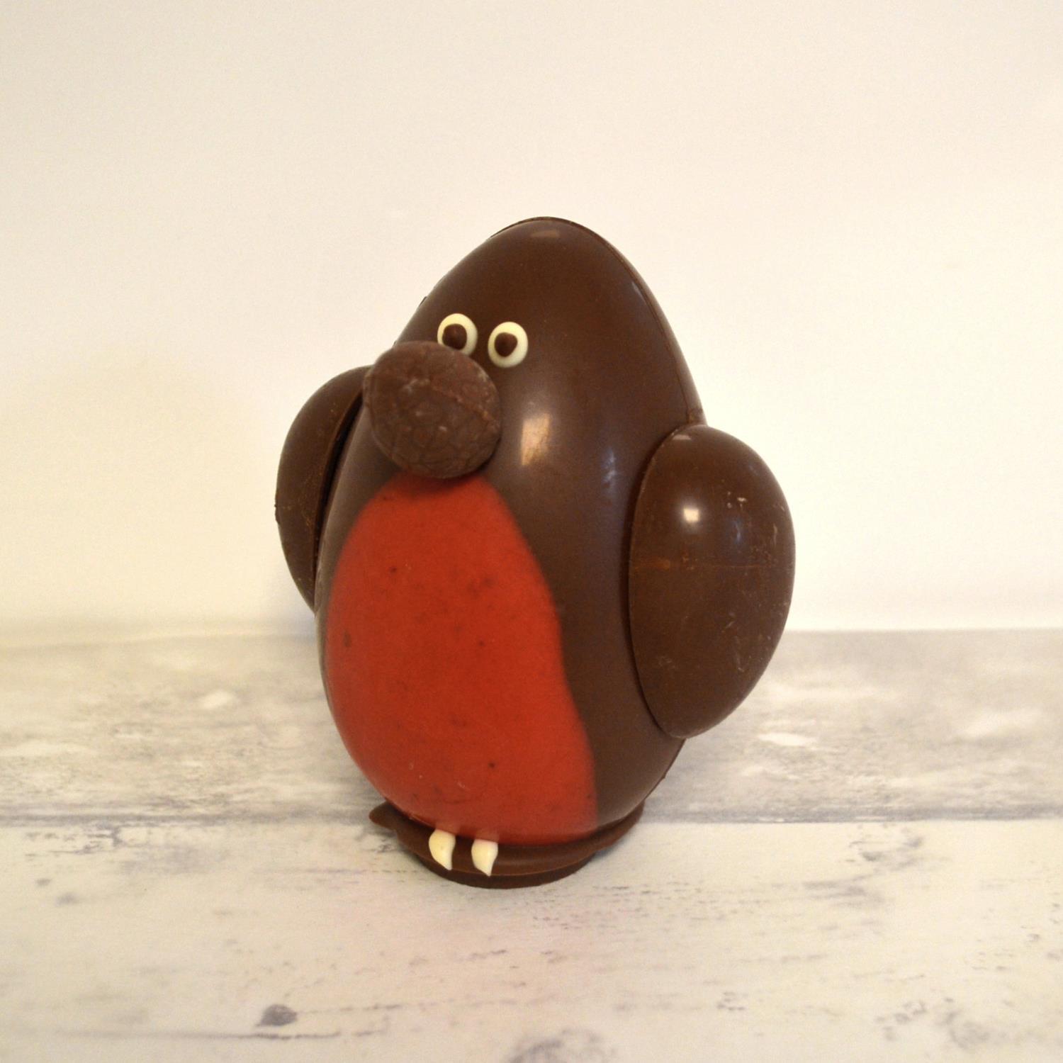 Little Chocolate Robin