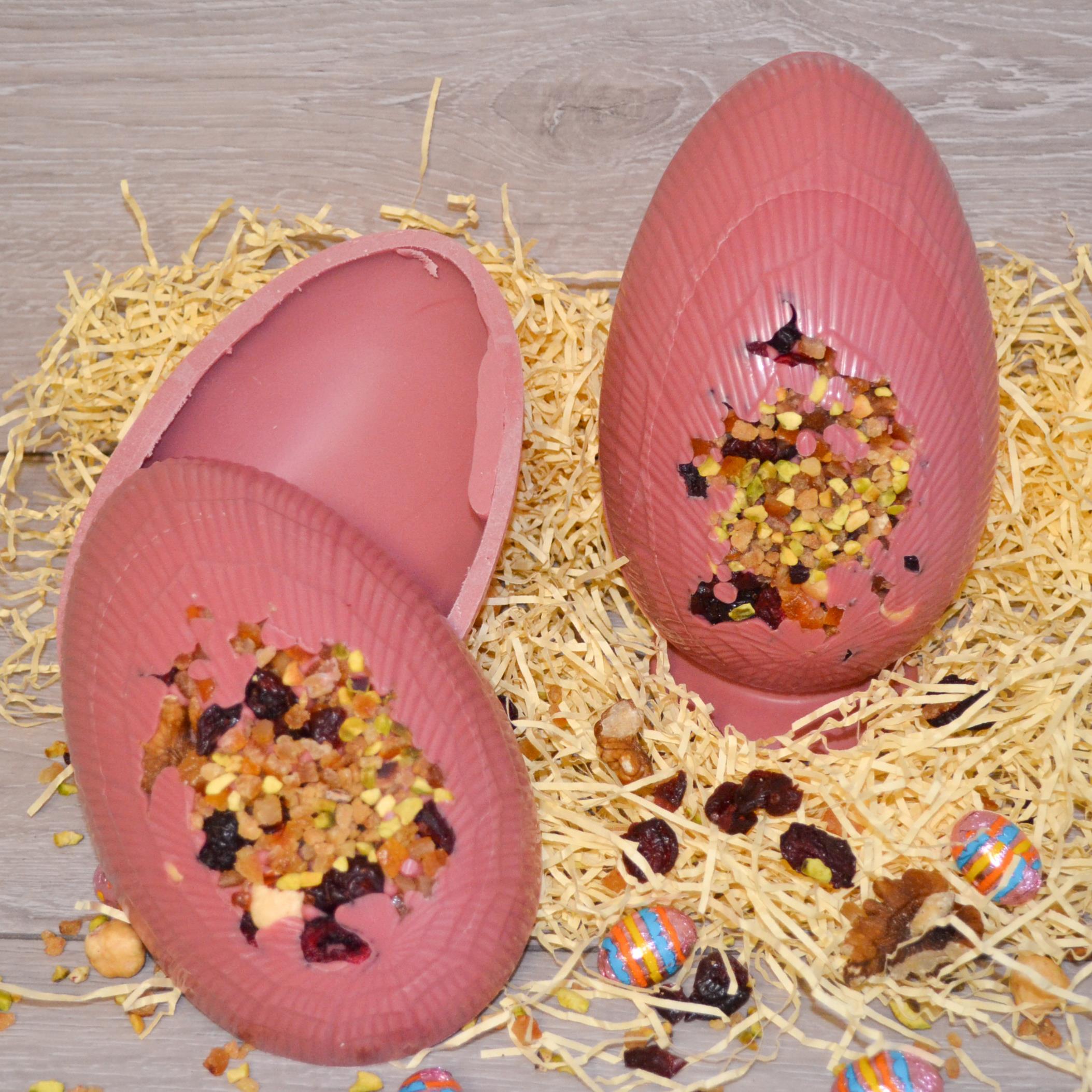 Fruit & Nut Ruby Easter Egg