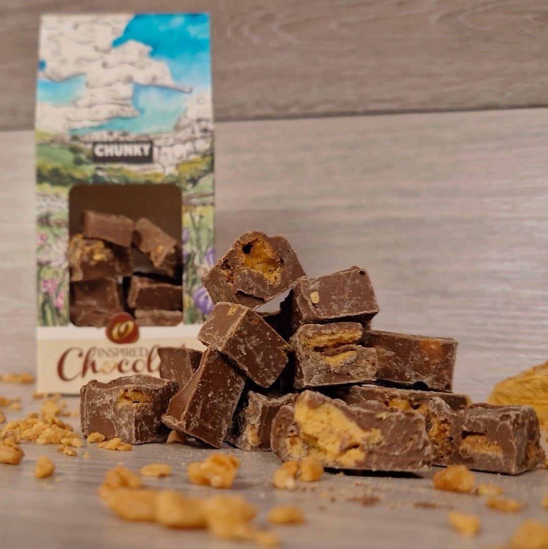 Cinder Toffee Milk Chunky Chocolate