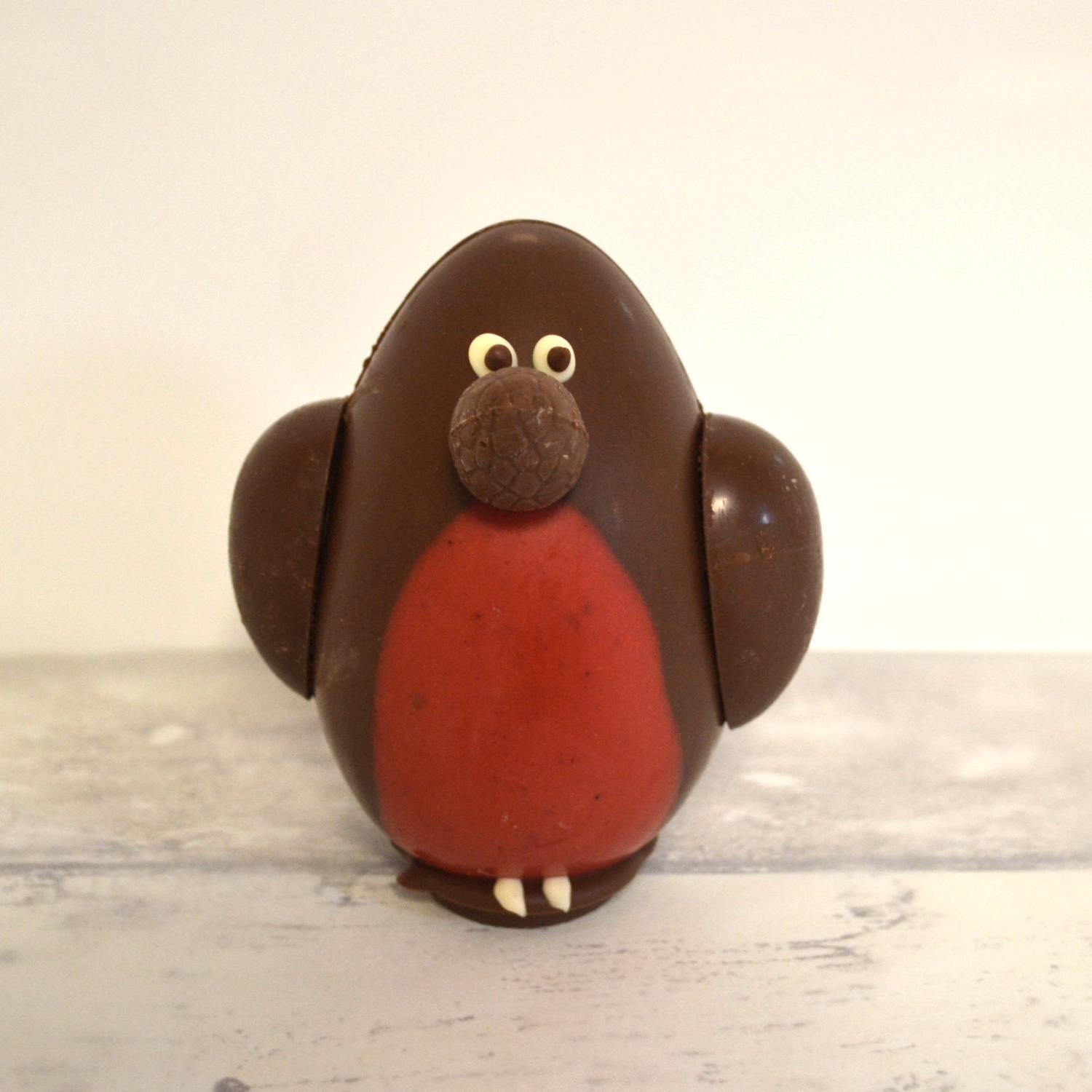 Little Chocolate Robin