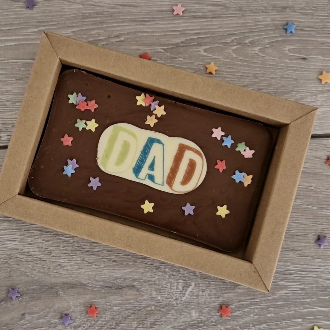 Chocolate Dad Bar