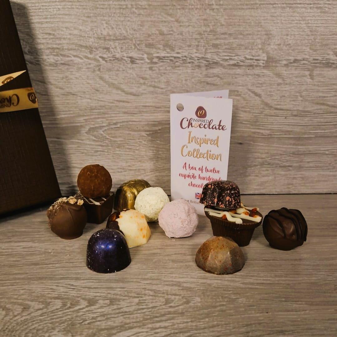 Box of 12 Artisan Chocolates