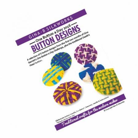 One Button a Day 2016 - Button Designs Kit