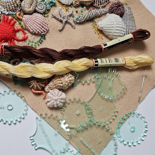 Seashell Looms and Beachcomber Pattern Full Bundle