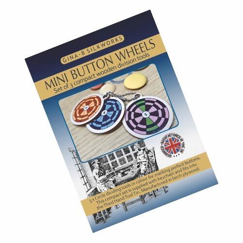 Mini Button Wheels - Mini Wooden Radial Division Tools