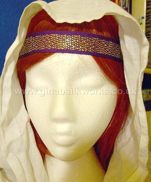 Metallic Threads - A Background to Their Use in Textile Work