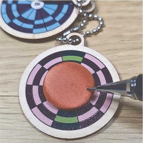 Mini Button Wheels - Mini Wooden Radial Division Tools