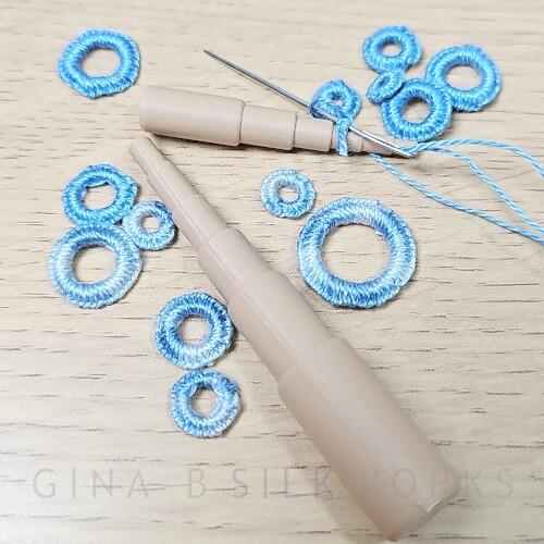 Graduated Mini Couronne Sticks