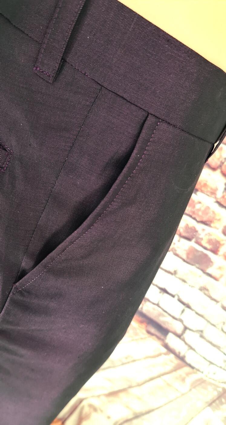 Adam Two-Tone Trousers