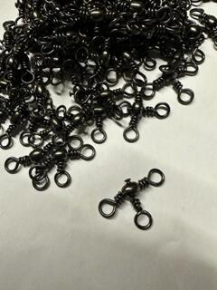 Bulk 3 way swivels sea/pike