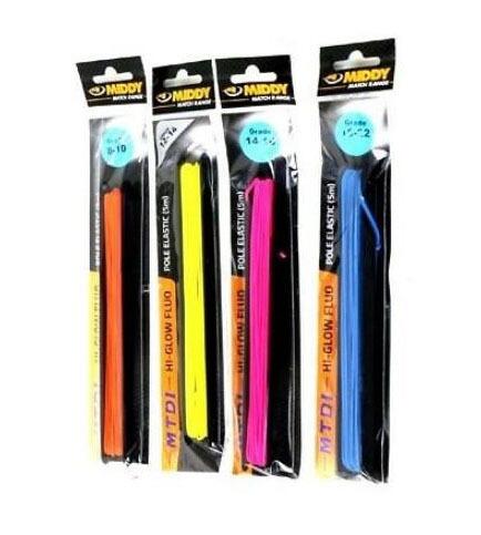 Middy MTDI Hi-Glow Fluo 5M Lengths