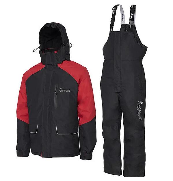 Imax Oceanic Thermo Fishing Suit Fiery Red/Ink