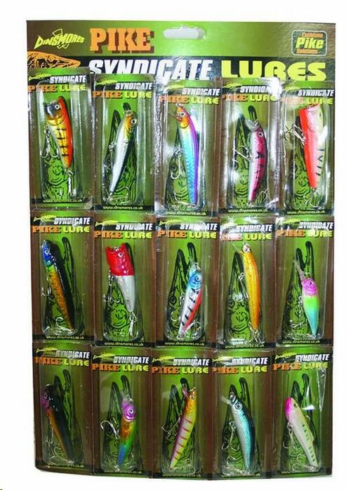 SPECIAL SYNDICATE PIKE MIXED LURE SET (15PCS)