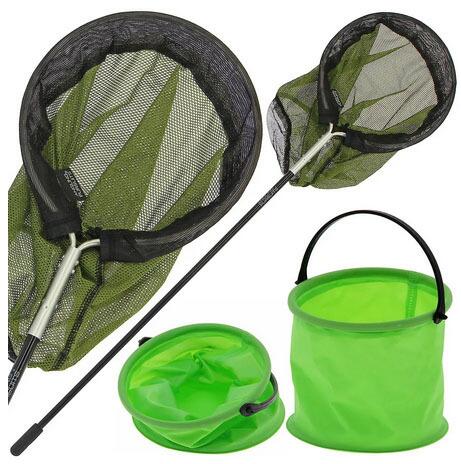Angling Pursuits Rockpool Combo - 25cm Net with 75cm Fibreglass Handle ...