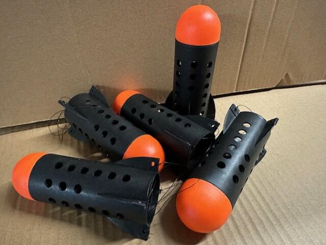 Pack of 5 spod rockets