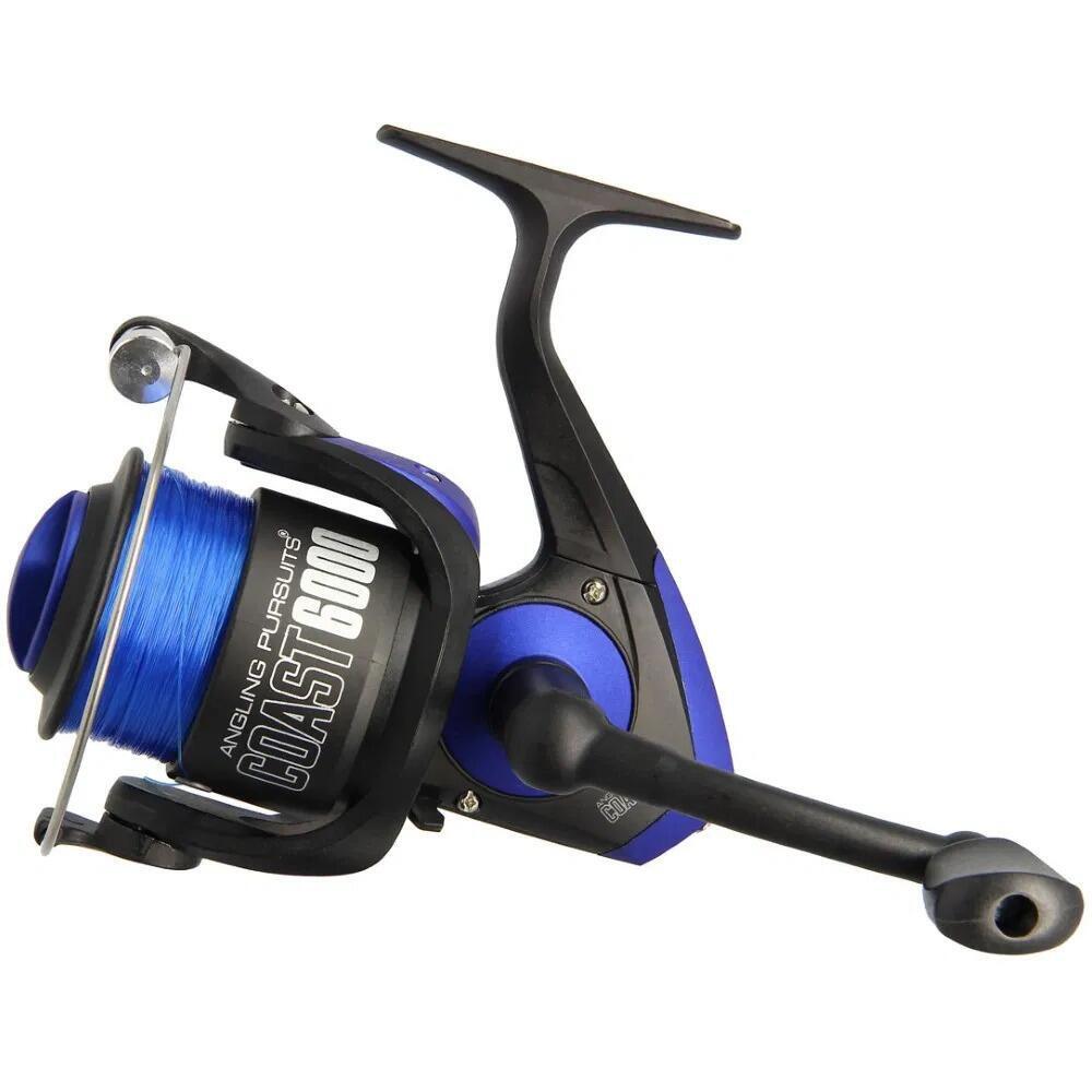 MAY Special Angling Pursuits COAST 6000 - Sea Reel with 10ft Rod