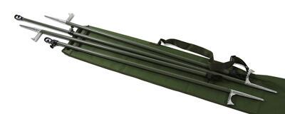 4 x DELUXE PIGEON HIDE POLES inc BAG