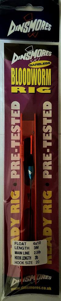 Canal Range Pole Blood Worm