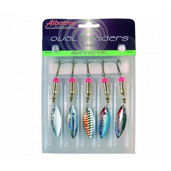ALBA OVALBLADERS SPINKIT 5PCS ALBA OVALBLADERS SPINKIT 5PCS