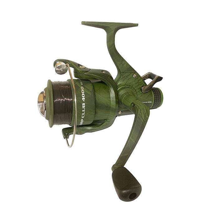 Carp rod 6ft Camo Stalker Combo Rod Reel Set
