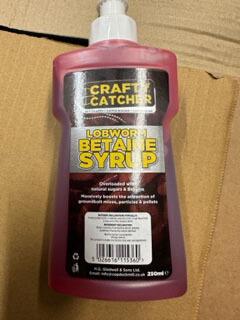 Crafty Catcher Lobworm Betaine Syrup 250ml