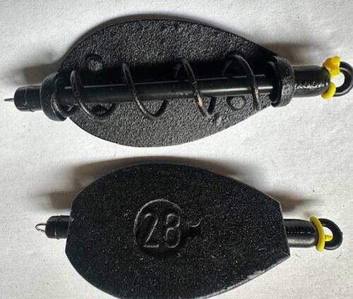 Middy original black flat method feeder
