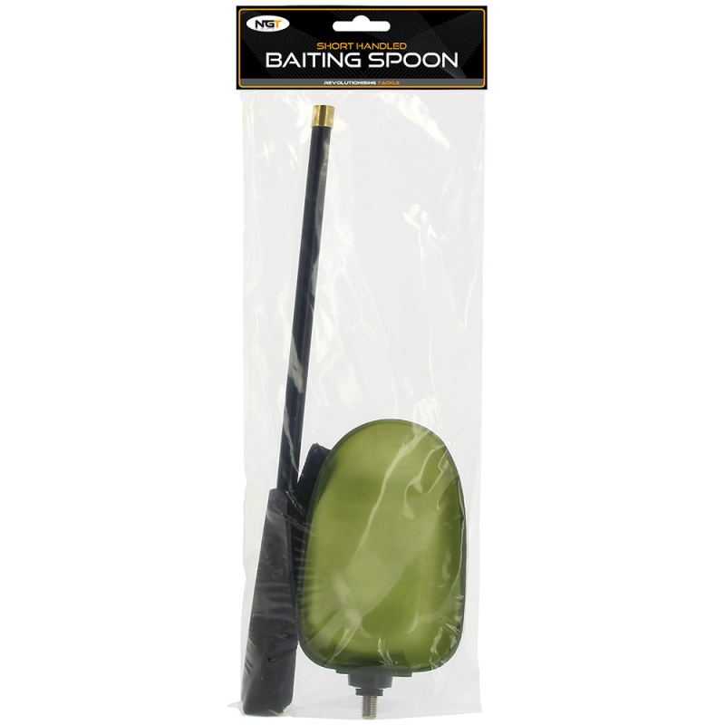 NGT Baiting Spoon and Handle