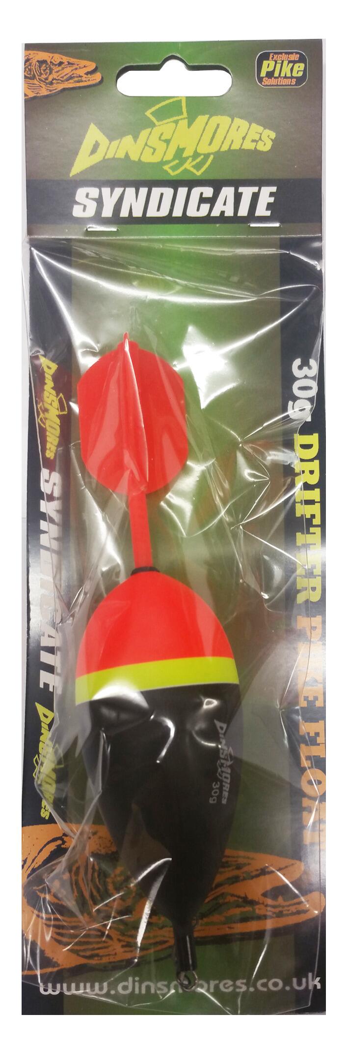 SYNDICATE PIKE DRIFTER FLOAT 30G